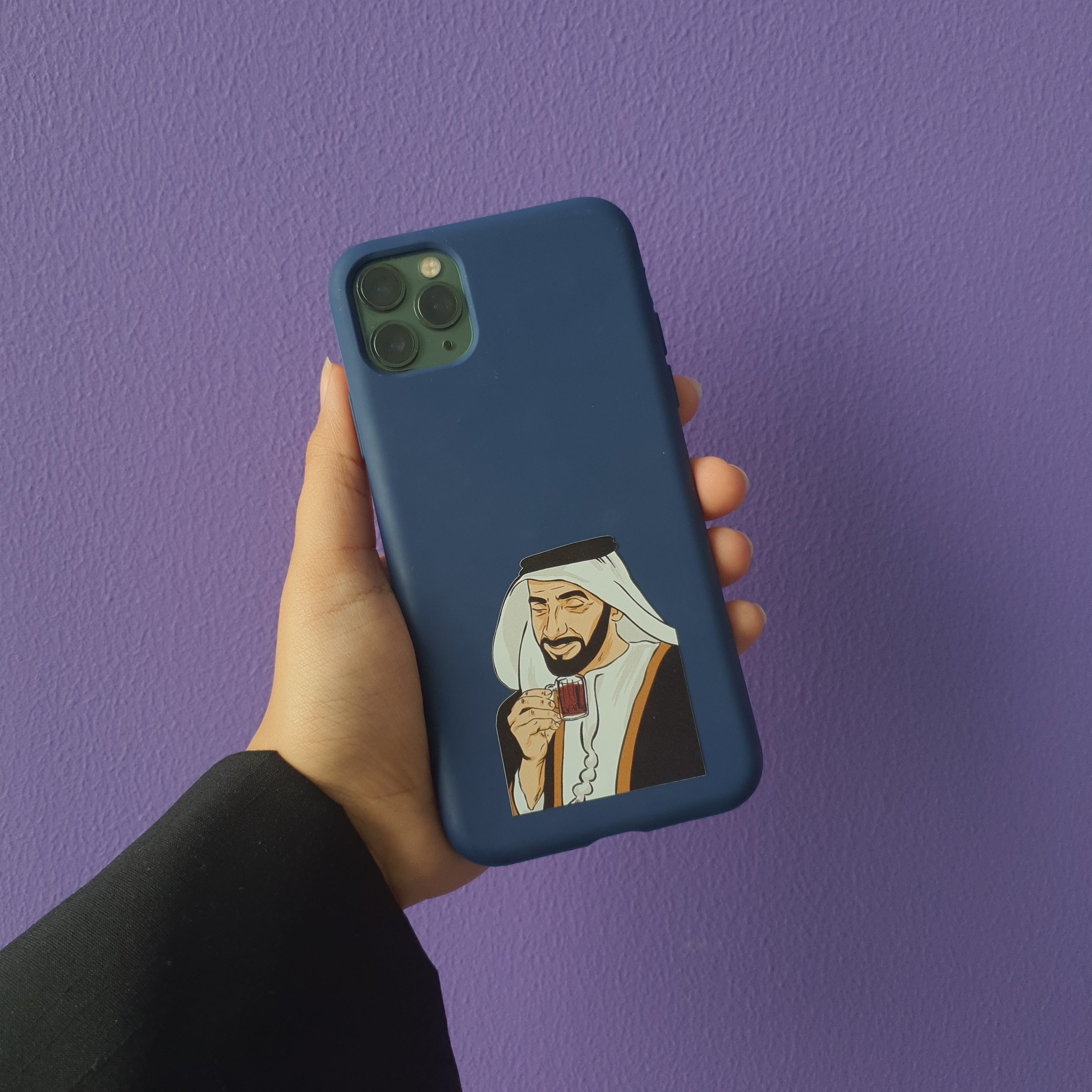 3 Stickers - Sheikh Zayed – The Dana Store