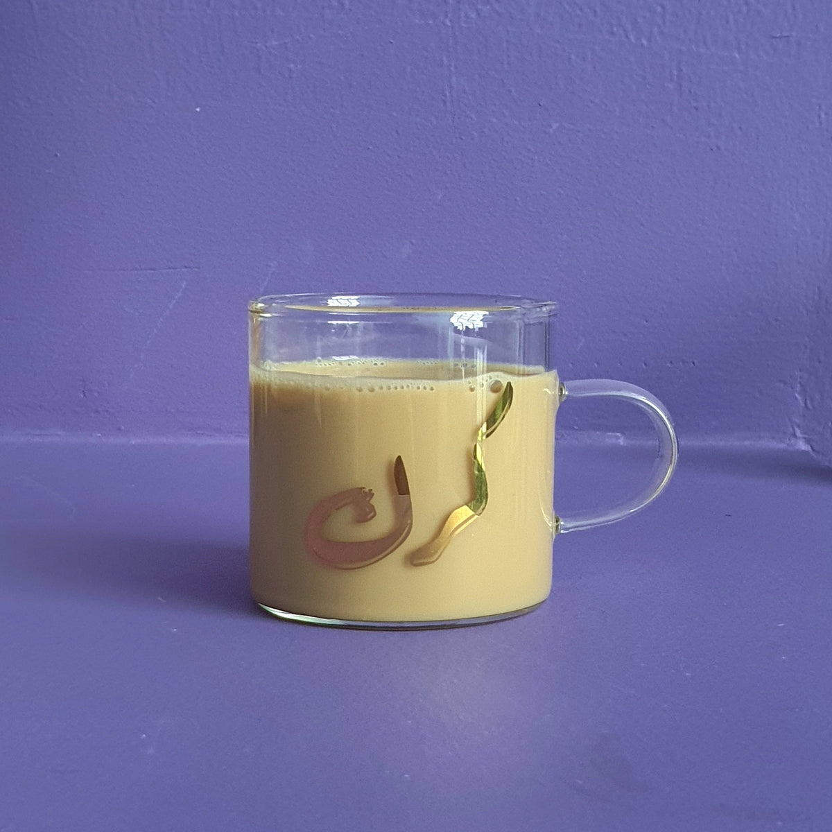 Glass Cup -Karak- 6pcs – The Dana Store