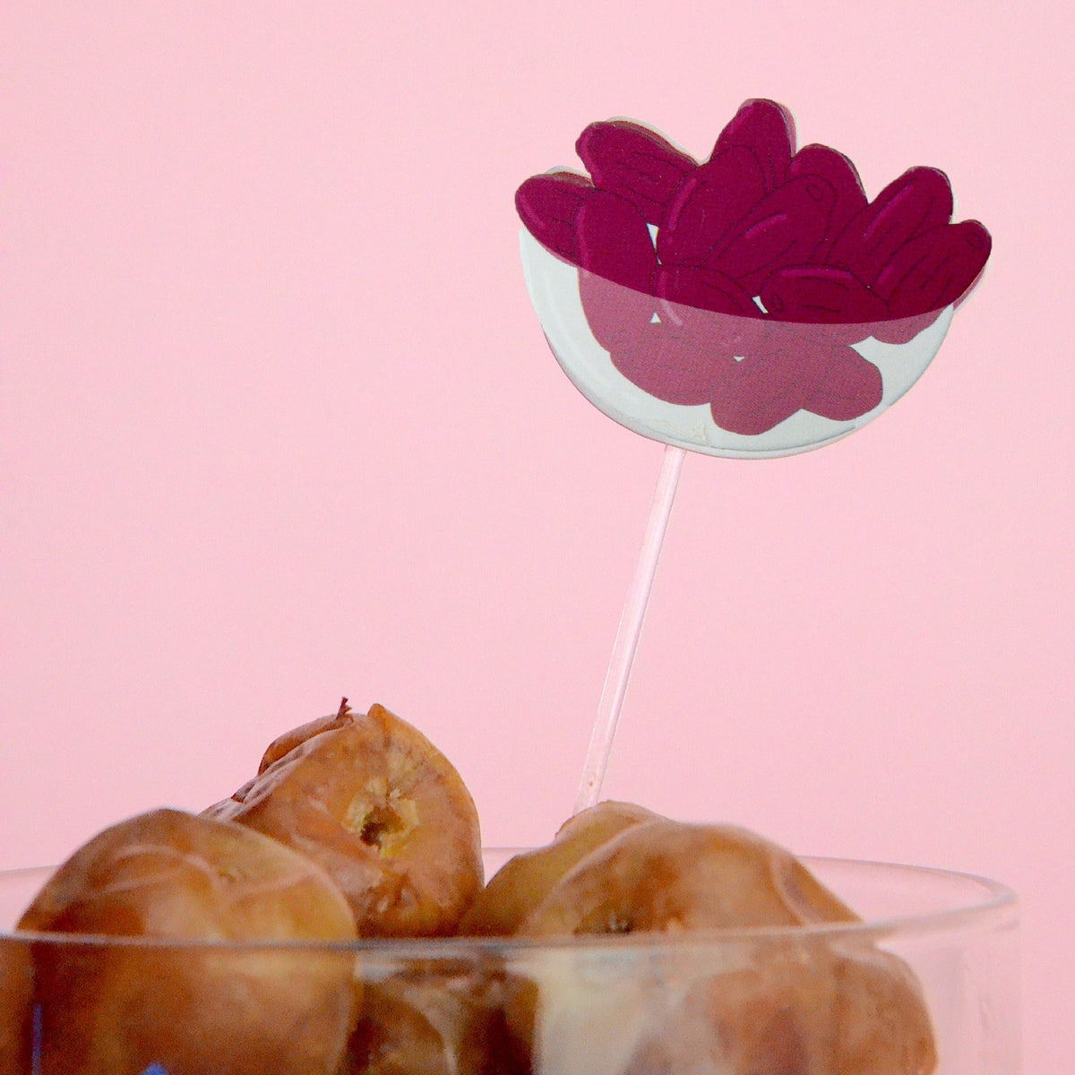 Cupcake Toppers -Dates- 30pcs – The Dana Store